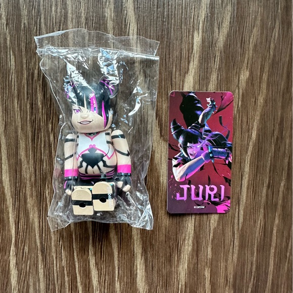 Accessories | Bearbrick Street Fighter Juri | Poshmark